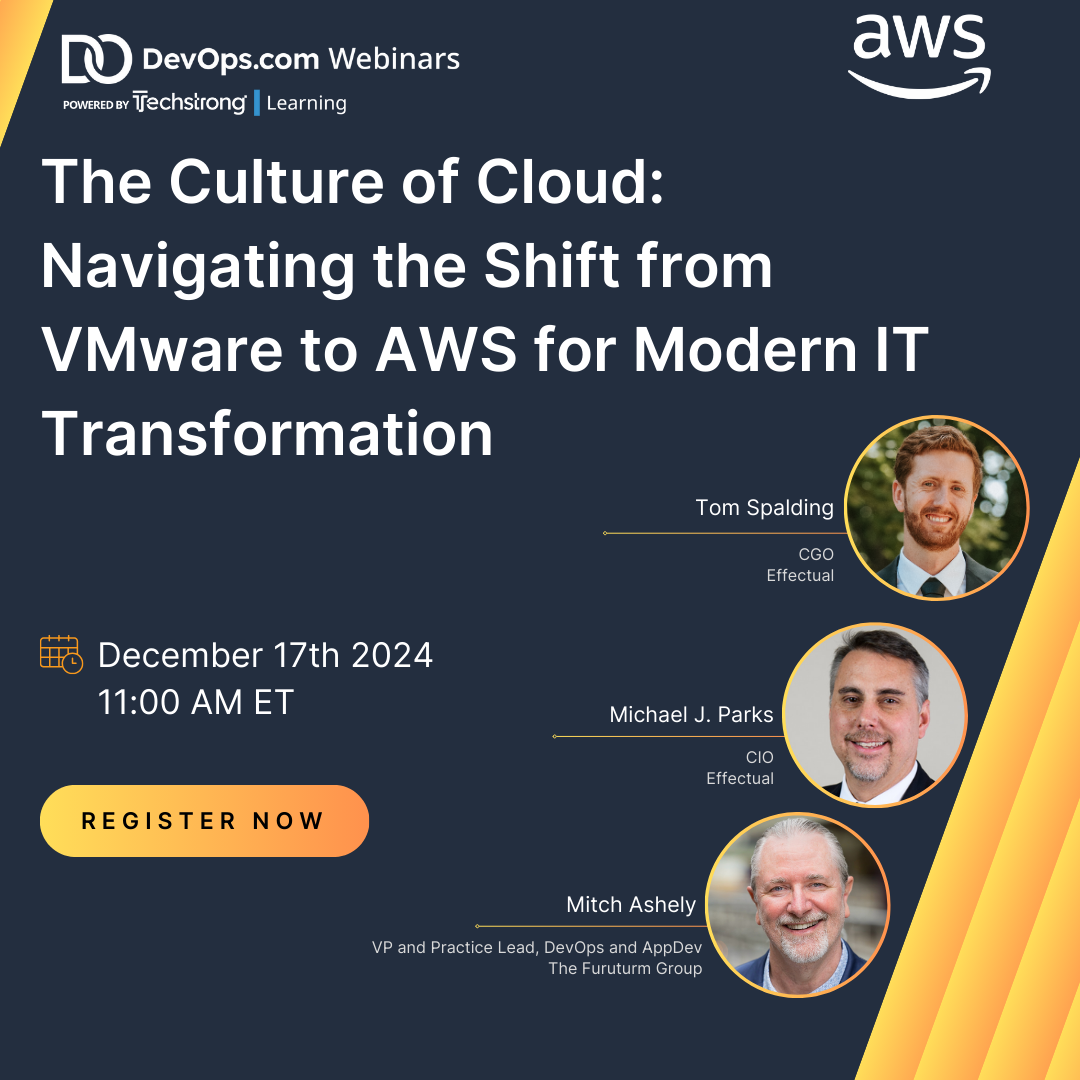 Navigating the Shift from VMware to AWS for Modern IT Transformation